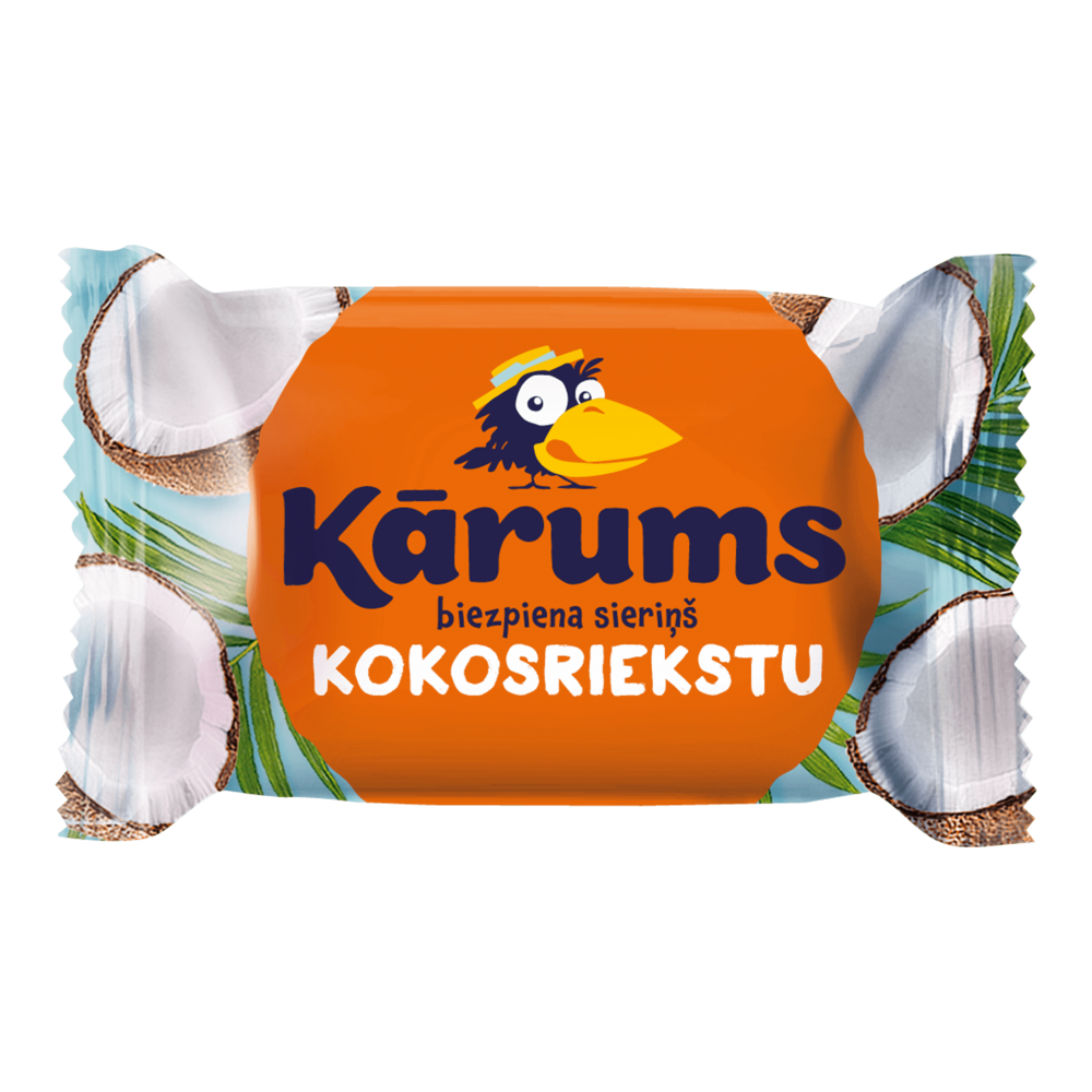 karums,cheesbars,coconuts,kokosu,