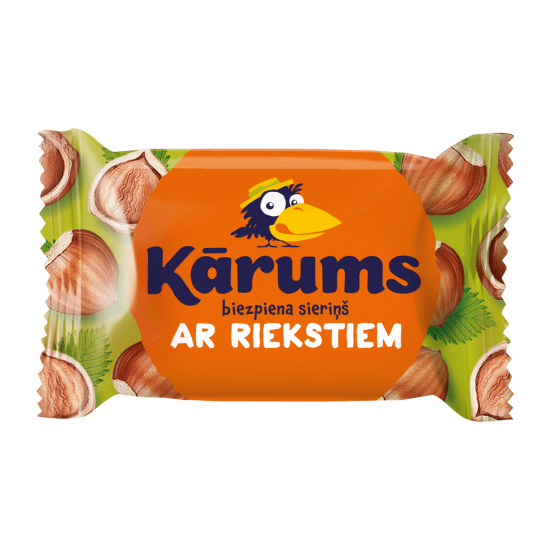Karums,Cheesecake Bar,Hazelnuts,Sūrelis,