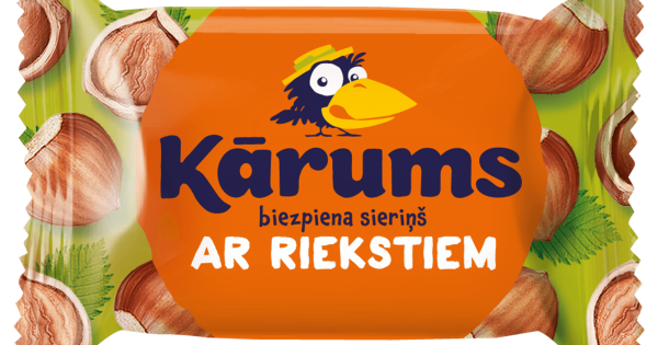 Karums,Cheesecake Bar,Hazelnuts,Sūrelis,