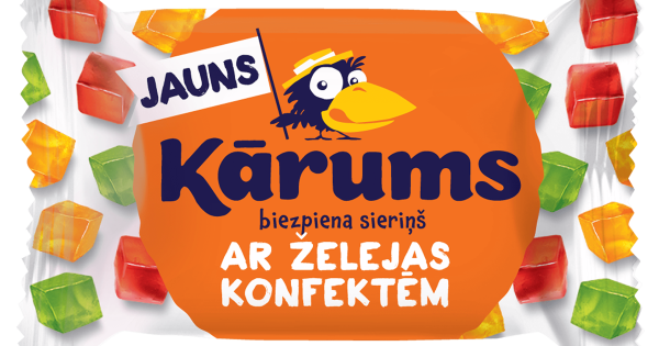 karums,cheesbars,jelly,