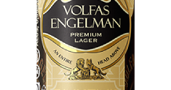 Volfas Engelman "Rinktinis" Beer 568ml 5,2% alc.