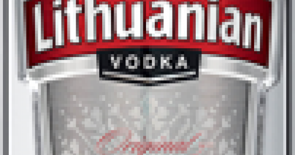 Vodka "Lithuanian Original Silver" 40% alc. 0.7l