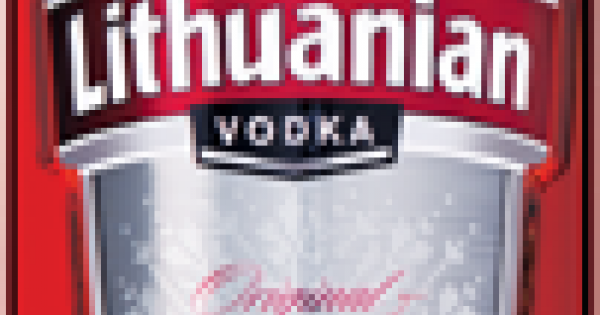 Cranberry Flavoured Vodka "Lithuanian" 40% alc. 0.5l