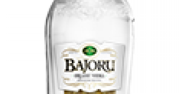 Organic Vodka "Bajorų" 40% alc. 0.5l