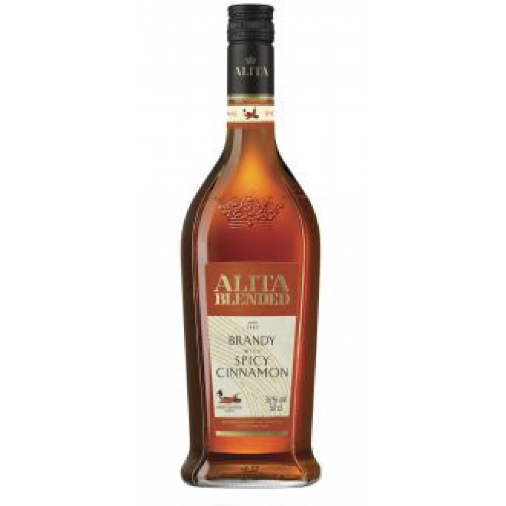 Brandy "Alita with Spicy Cinnamon" 0.5l 33% alc.